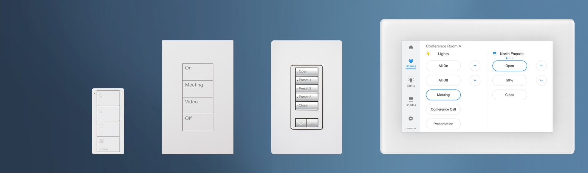 Lutron Sivoia QS Shading Solutions Overview | Lutron